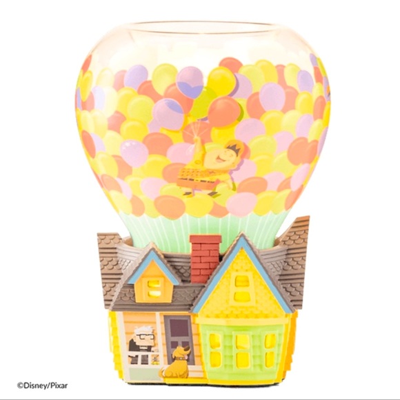 Scentsy | Accents | New Disney Pixar Up Hand Painted Scentsy Warmer ...